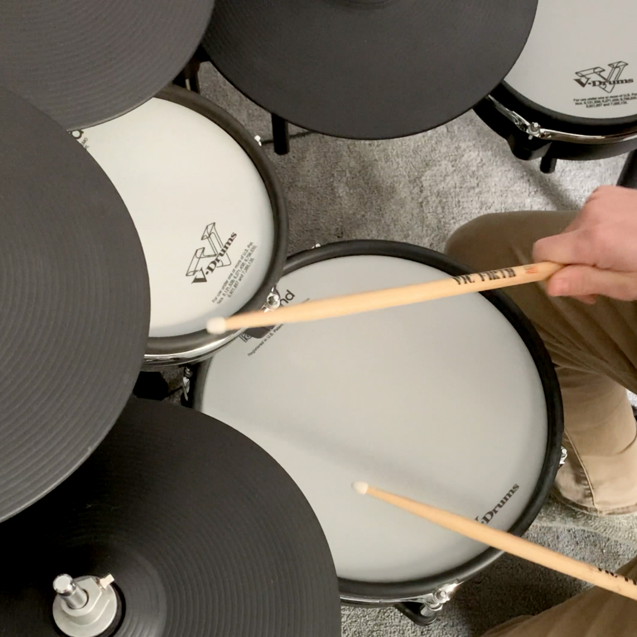 Robot Dog Drums - Virtual Instrument | Drum Sample Library