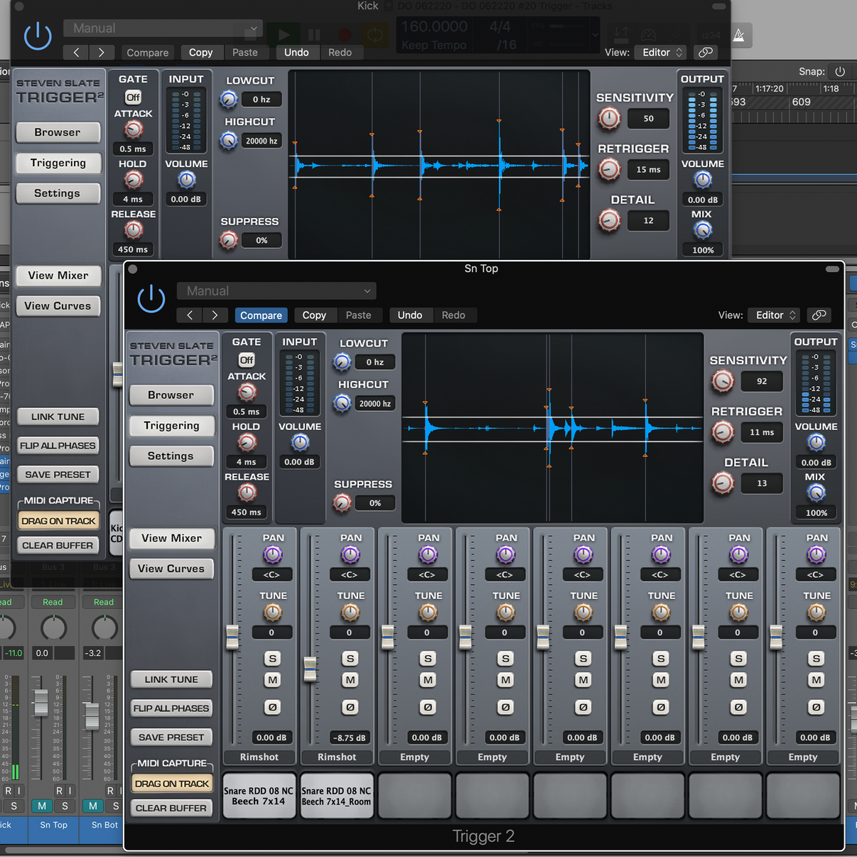 RDD - Rock Slate Trigger 2 TCI Pack – Robot Dog Drums